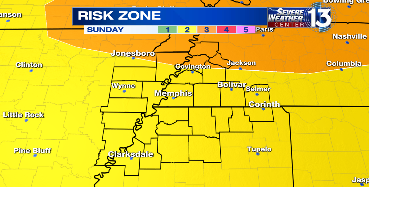 WATCH: Chance for evening storms into early Memorial Day morning | News ...