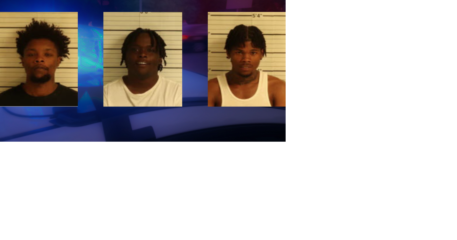 Three men point guns at Memphis Police officers, records show | News ...