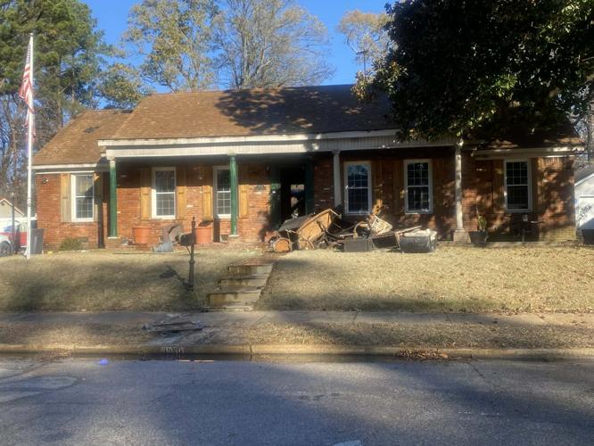 PHOTOS: Man hospitalized for smoke inhalation after fire destroys home ...