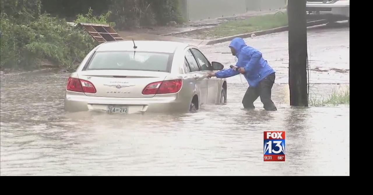 Major flooding in South Memphis created almost 3 feet of water and ...