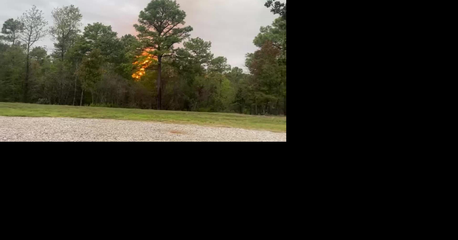 Pipeline erupts in Arkansas causing massive fire, state police say ...