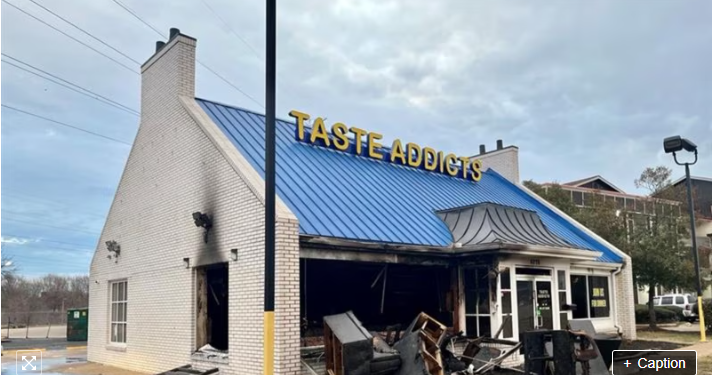 Early-morning fire guts restaurant in Parkway Village | News ...