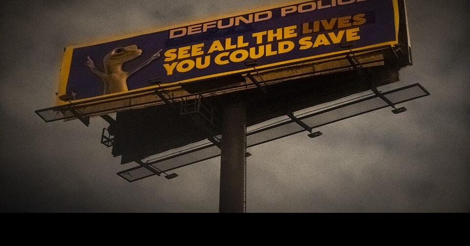 Memphis billboards altered with message to 'defund police ...