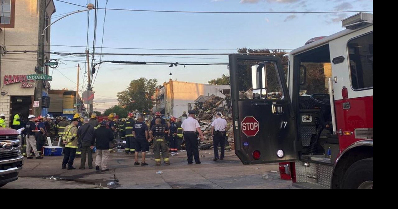 Philadelphia building collapse: Officials identify firefighter who died ...