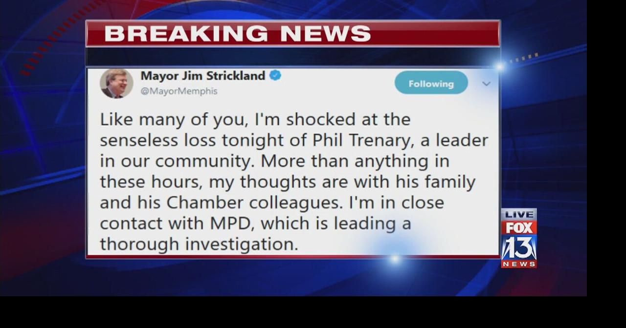 What we know about Phil Trenary: City leader murdered in Downtown ...