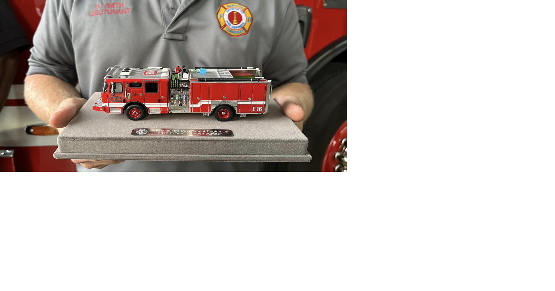 National company delivers replicas of MFD fire engines to Memphis ...
