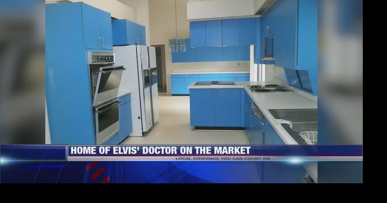 Home belonging to Elvis' physician 'Dr. Nick' for sale in East Memphis ...