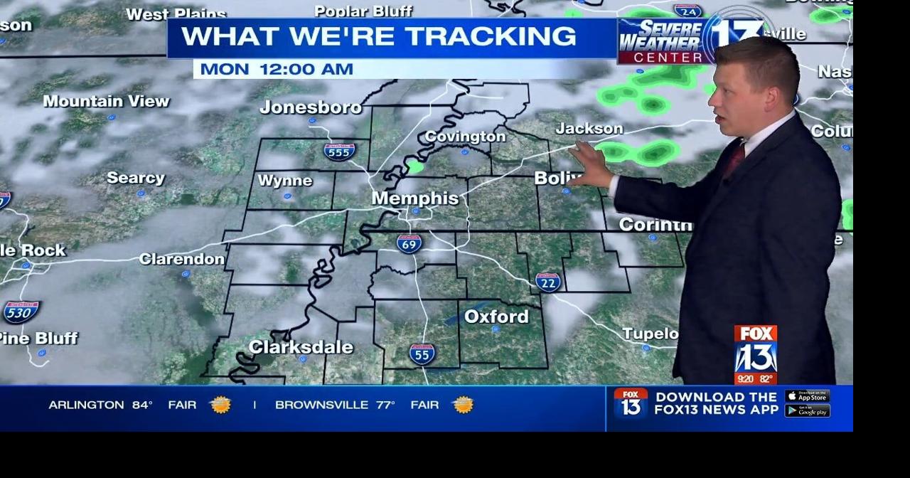 WATCH: Moderate summer heat settles into the region with pockets of ...