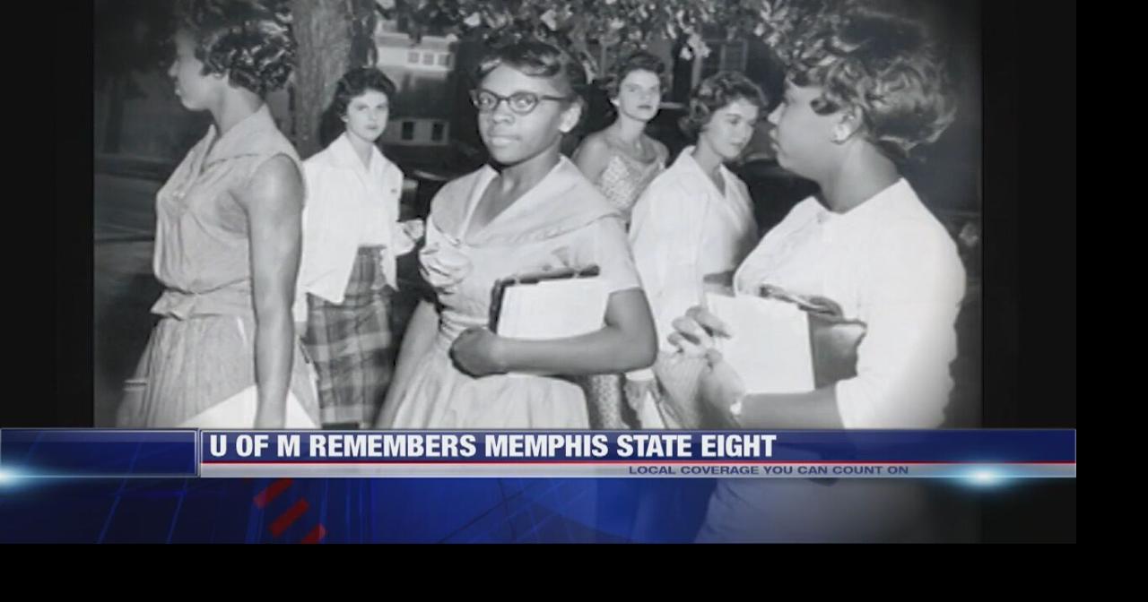 'Memphis State 8' reflect on their time on campus 60 years ago, changes ...