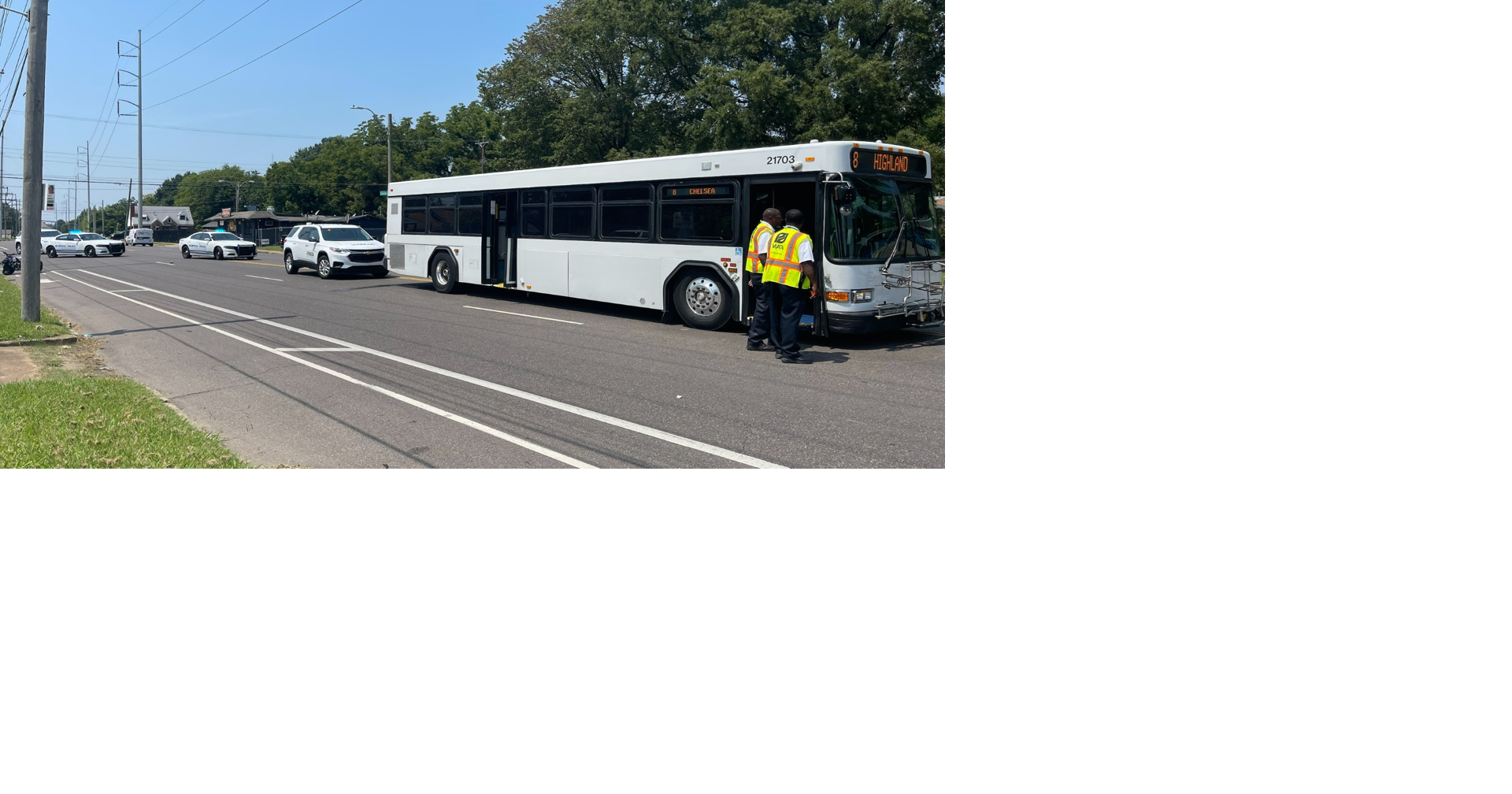 Man critical after crash involving MATA bus and ATV, police say | News ...