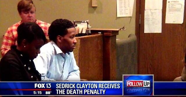 Reaction To Sedrick Clayton's Death Sentence | News | fox13memphis.com
