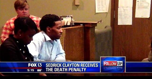 Reaction To Sedrick Clayton's Death Sentence | News | fox13memphis.com
