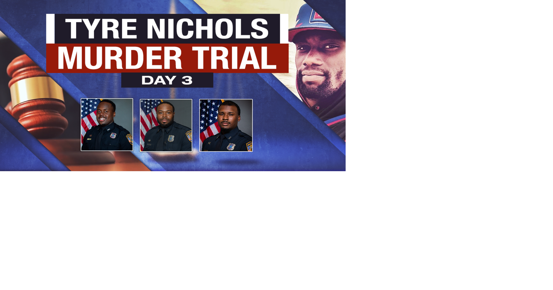 WATCH: FOX13 recaps Day 3 of the Tyre Nichols Murder Trial | News ...