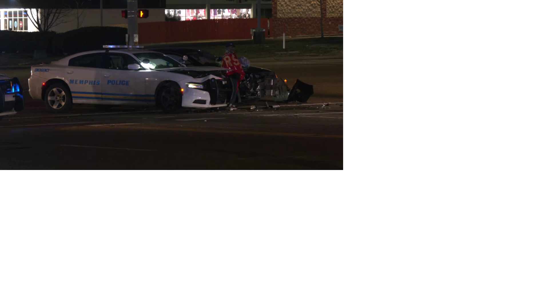Police cruiser involved in 3-car crash in Raliegh, MPD says | News ...