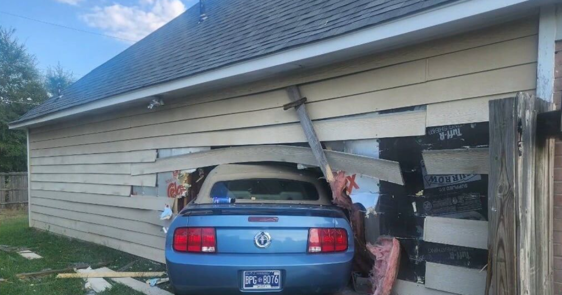 Memphis family left homeless after car loses control, crashes into ...