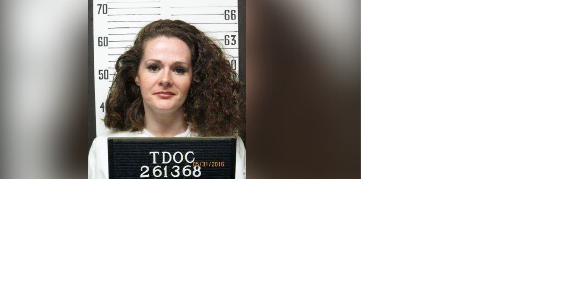Tennessee court sets execution date for the state's only woman on death ...