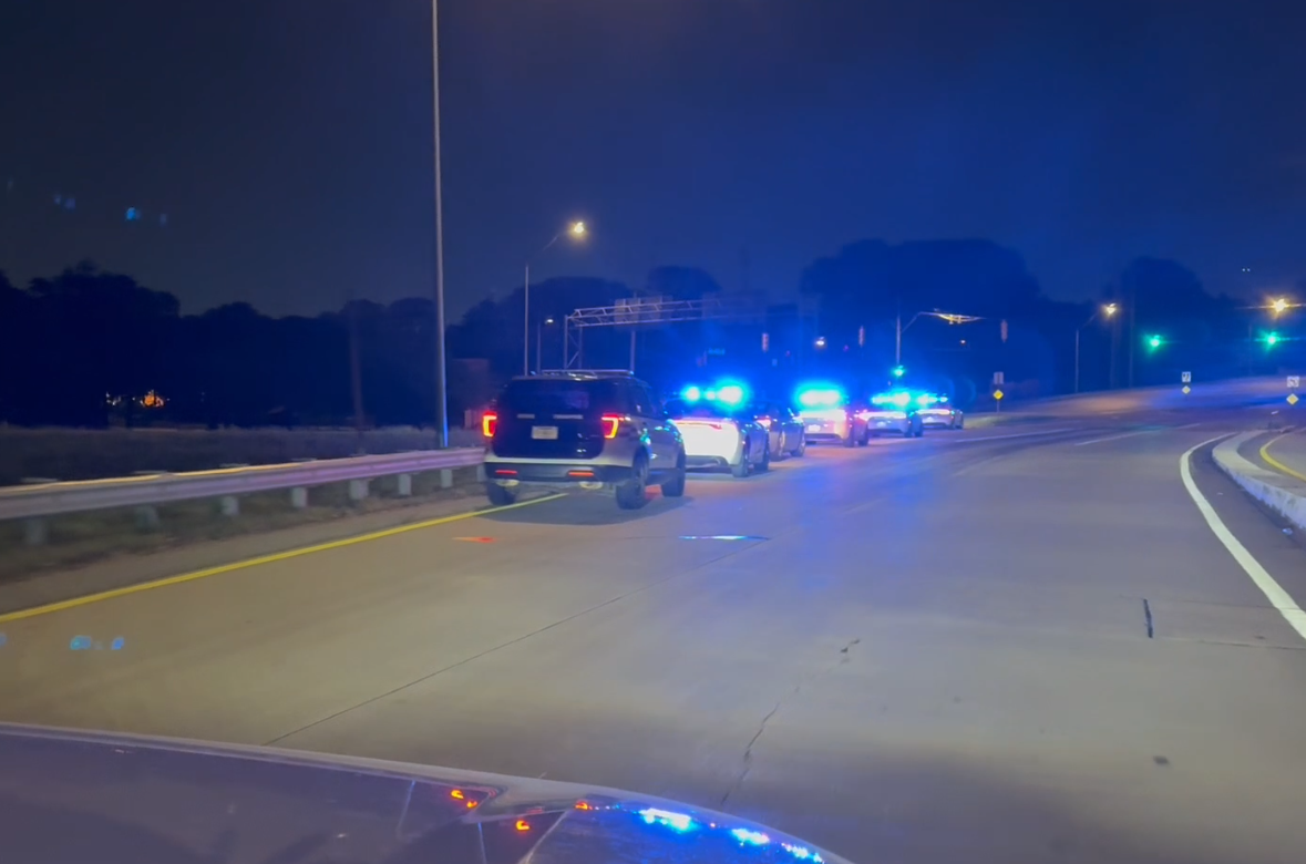 THP pursuit ends with cruiser hitting stop sticks, police say | News ...
