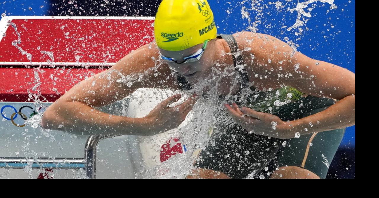 Tokyo Olympics: Emma McKeon first female swimmer to medal in 7 events ...