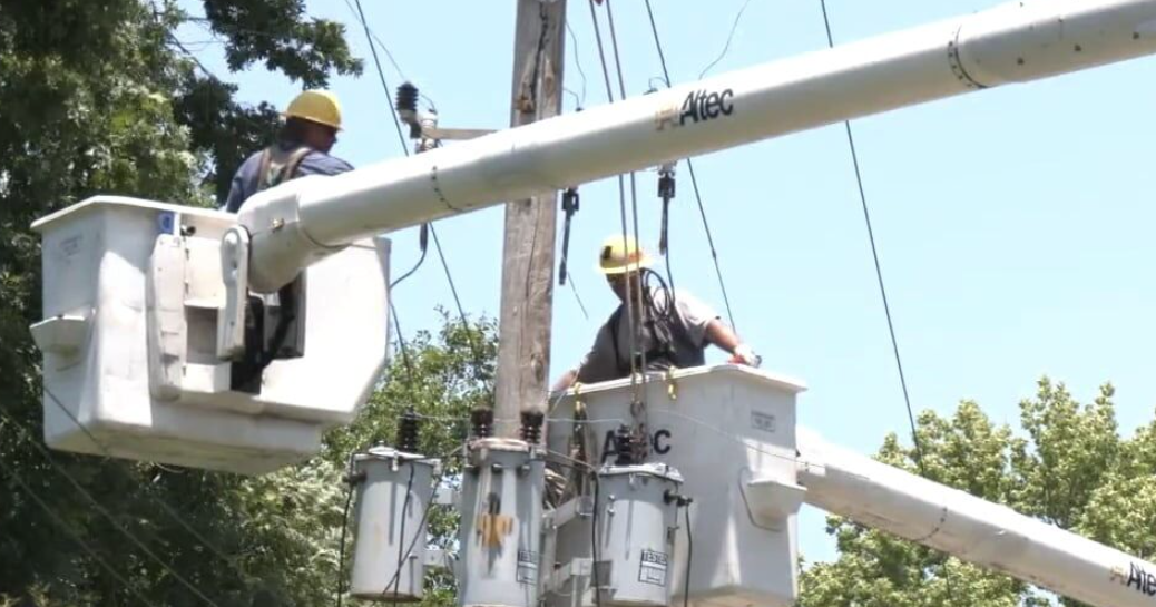 MLGW president provides updates as thousands of customers still without ...