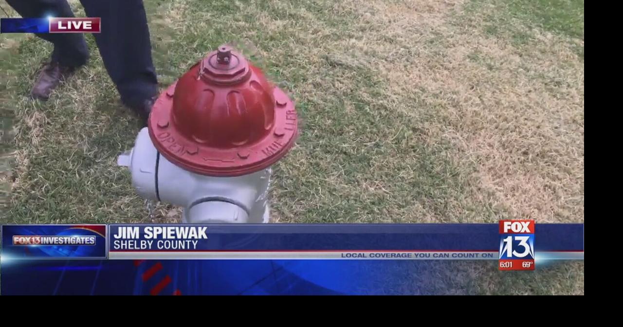 The color of the fire hydrant determines how crews have to put out a ...