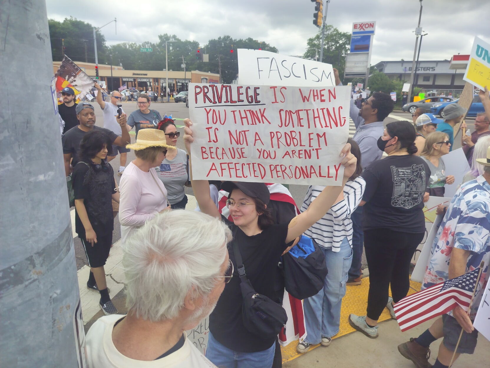 PHOTOS: Protests erupt across country, including Memphis, for 'No Kings ...