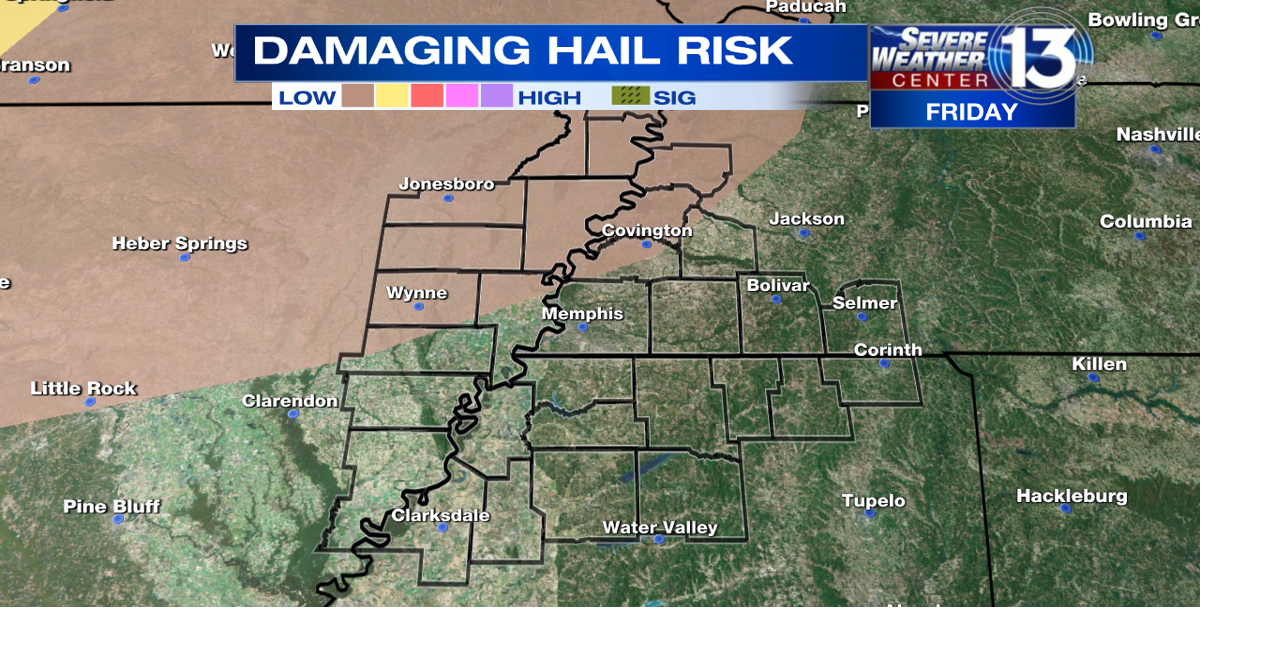 WATCH: More severe storms possible in the Mid-South before brutal heat ...