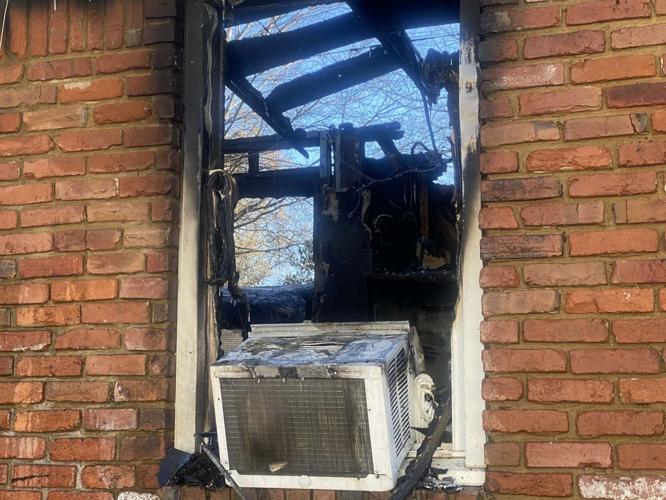 PHOTOS: Man hospitalized for smoke inhalation after fire destroys home ...