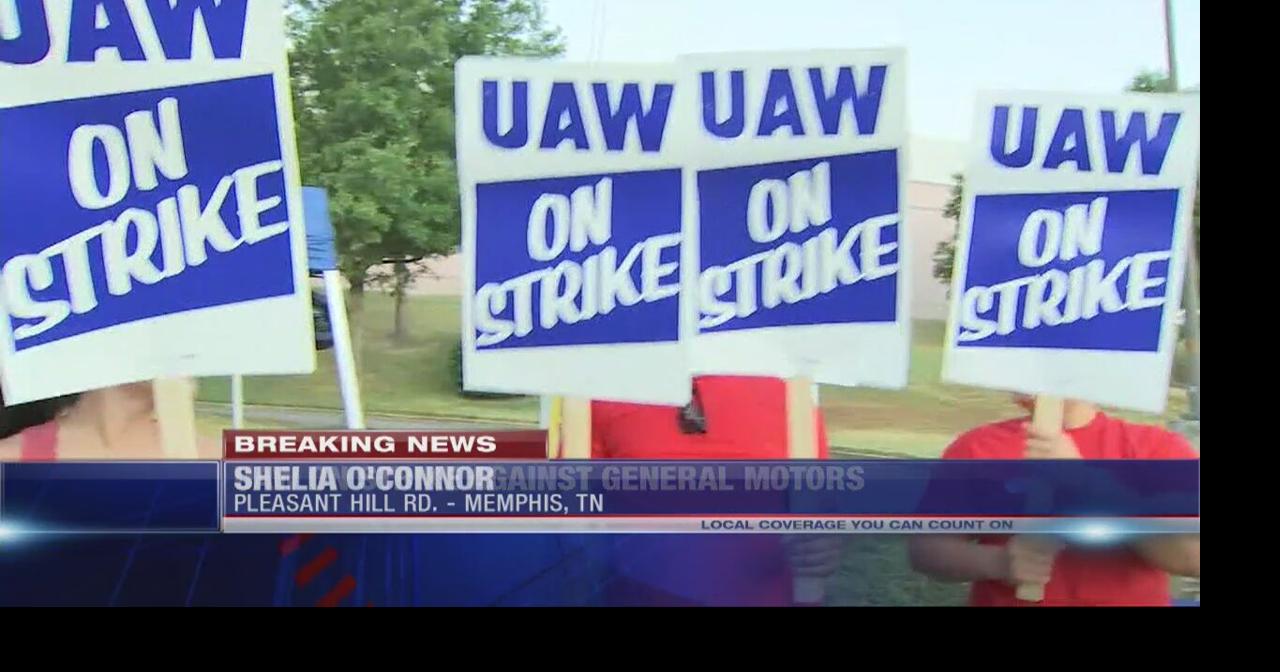 GM strike 2019: Memphis workers join strike against General Motors in ...