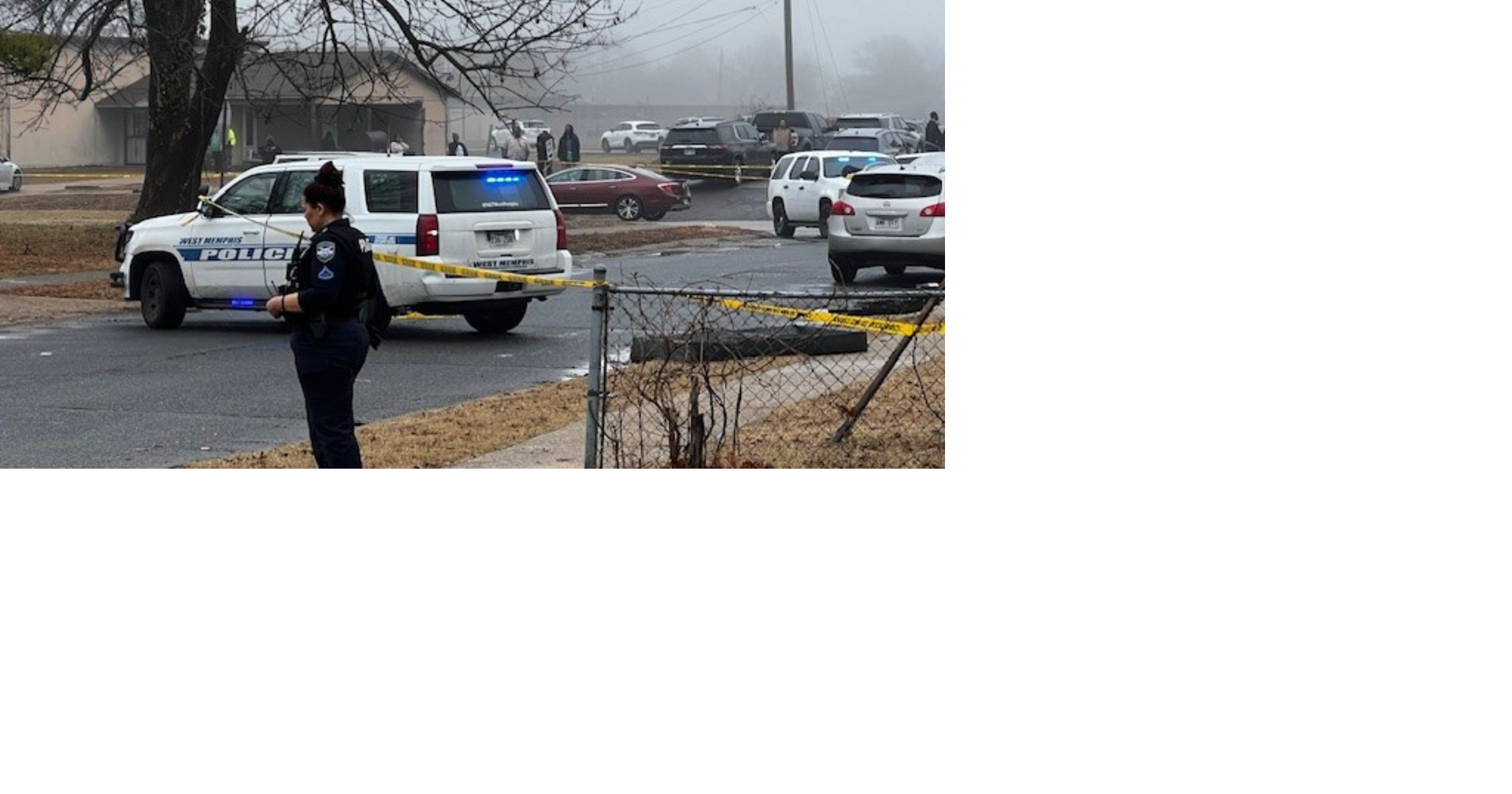 Deadly shooting near school in West Memphis, police say | News ...