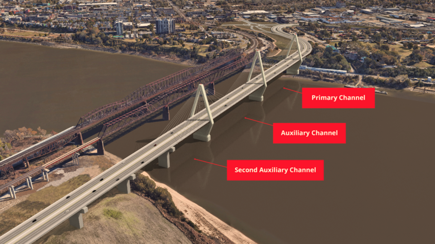 TDOT shows what new I-55 Bridge may look like | News | fox13memphis.com
