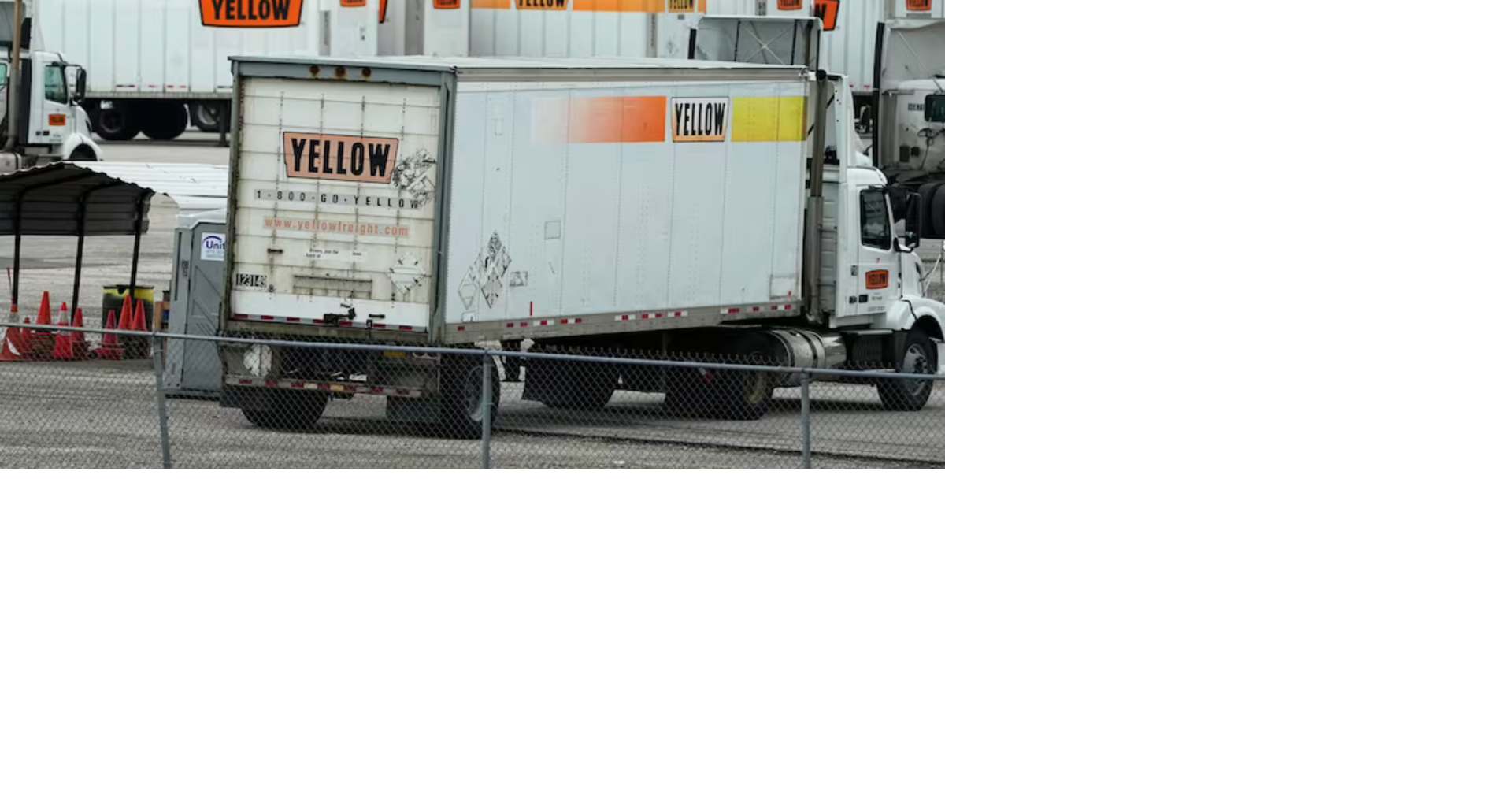 Teamsters say Yellow Corp. is ceasing operations, filing for bankruptcy ...