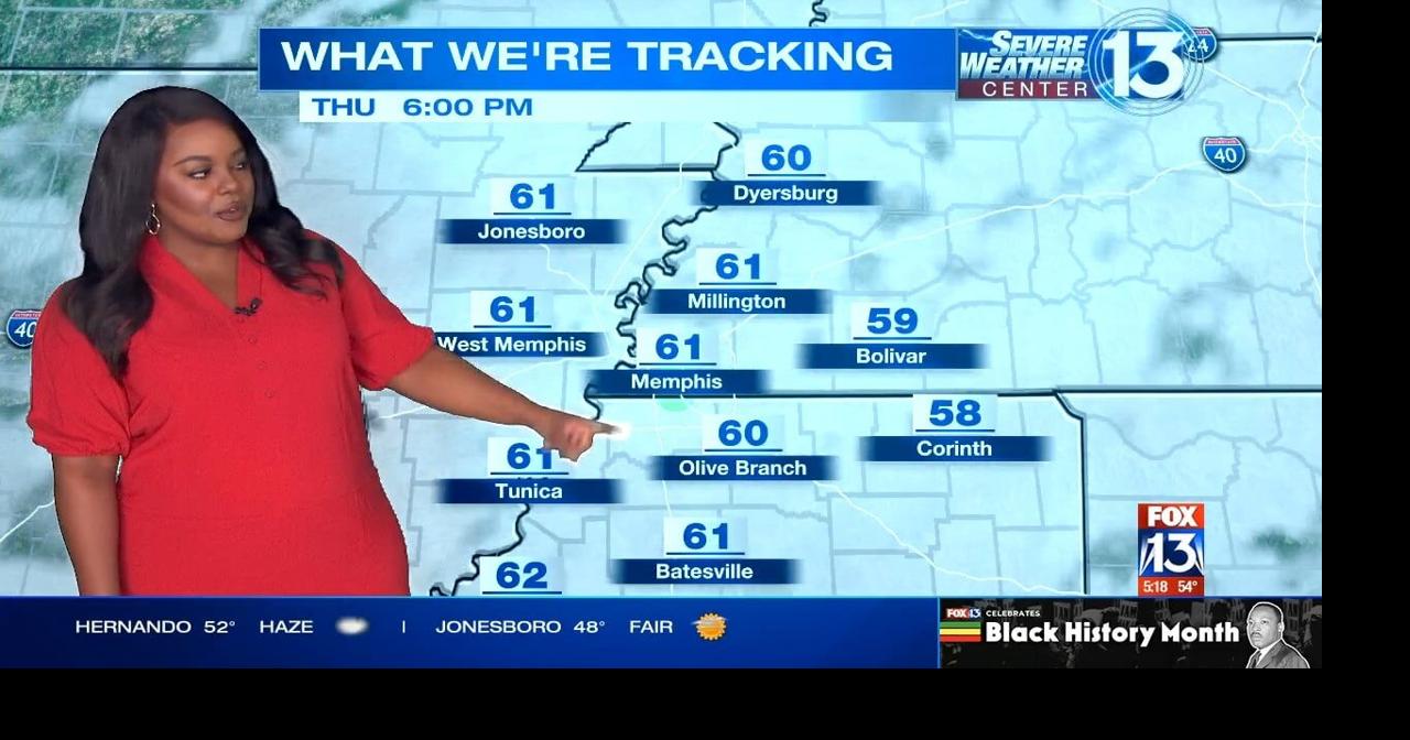 WATCH: Clouds move in, winds pick up ahead of weekend showers | Weather ...
