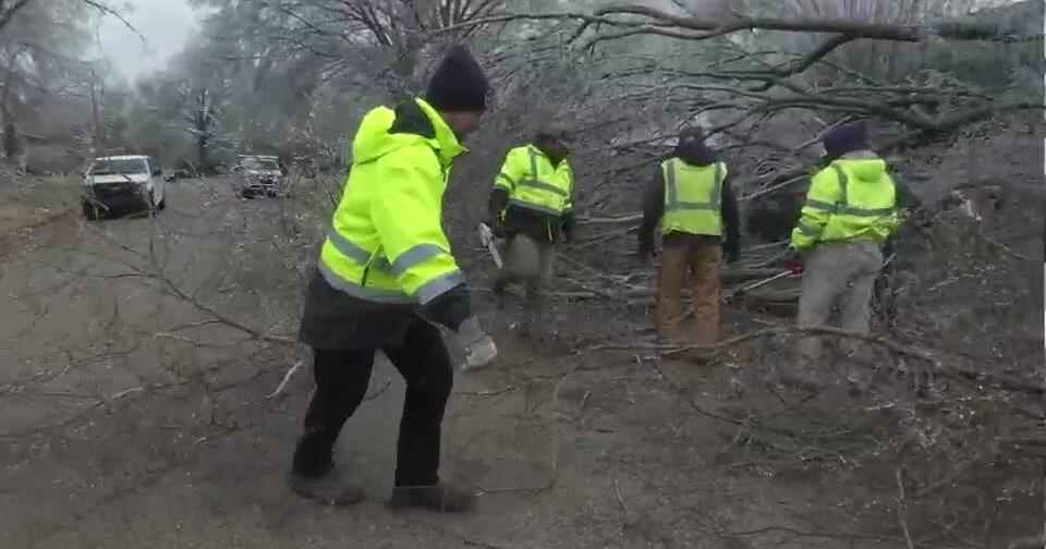 Winter storm recovery efforts in progress across the Mid-South | News ...