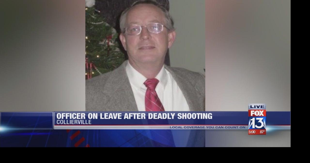 WATCH: Officer on leave after deadly deadly shooting in Collierville ...