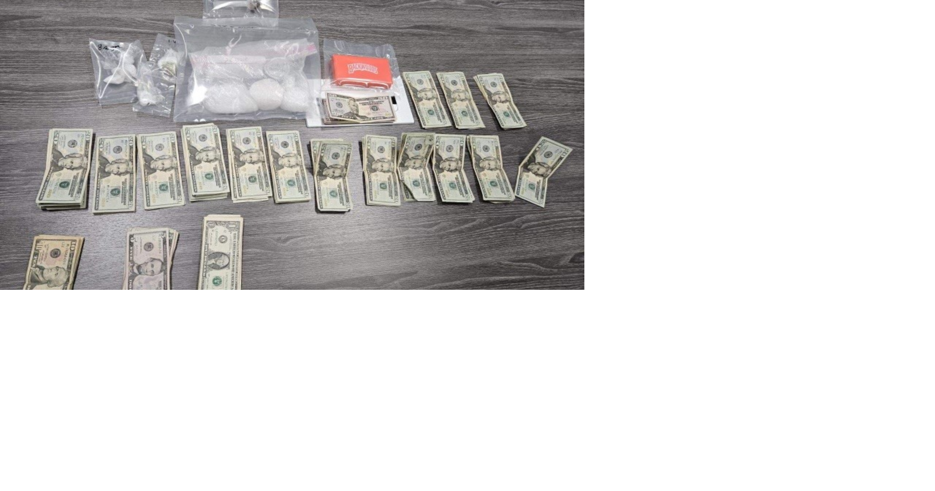 Half-pound of meth seized during traffic stop, police say | News ...