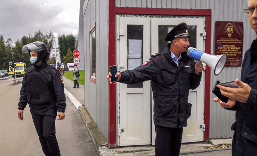 Photos: Russian university shooting leaves 6 dead, over 2 dozen hurt ...