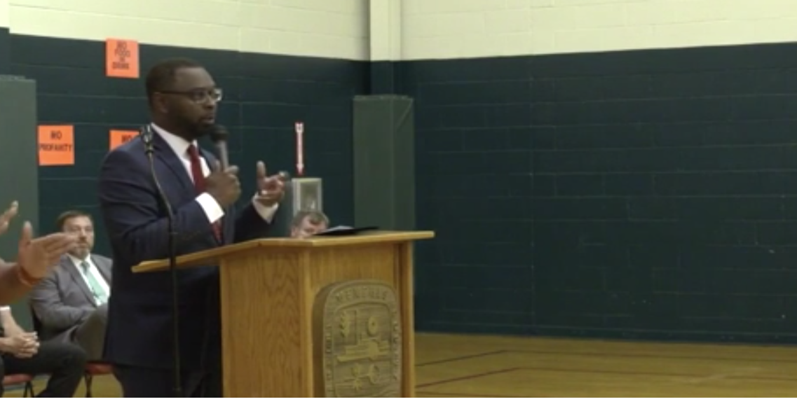 Paul Young details crime fighting efforts at town hall | News ...