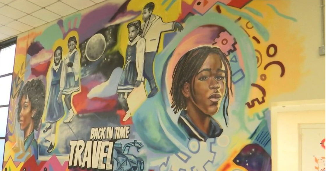 WATCH: Memphis 13 honored with mural at Gordon Achievement Academy ...