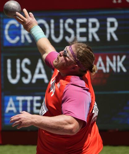 Photos: Ryan Crouser wins Olympic gold, sets record in shot put ...