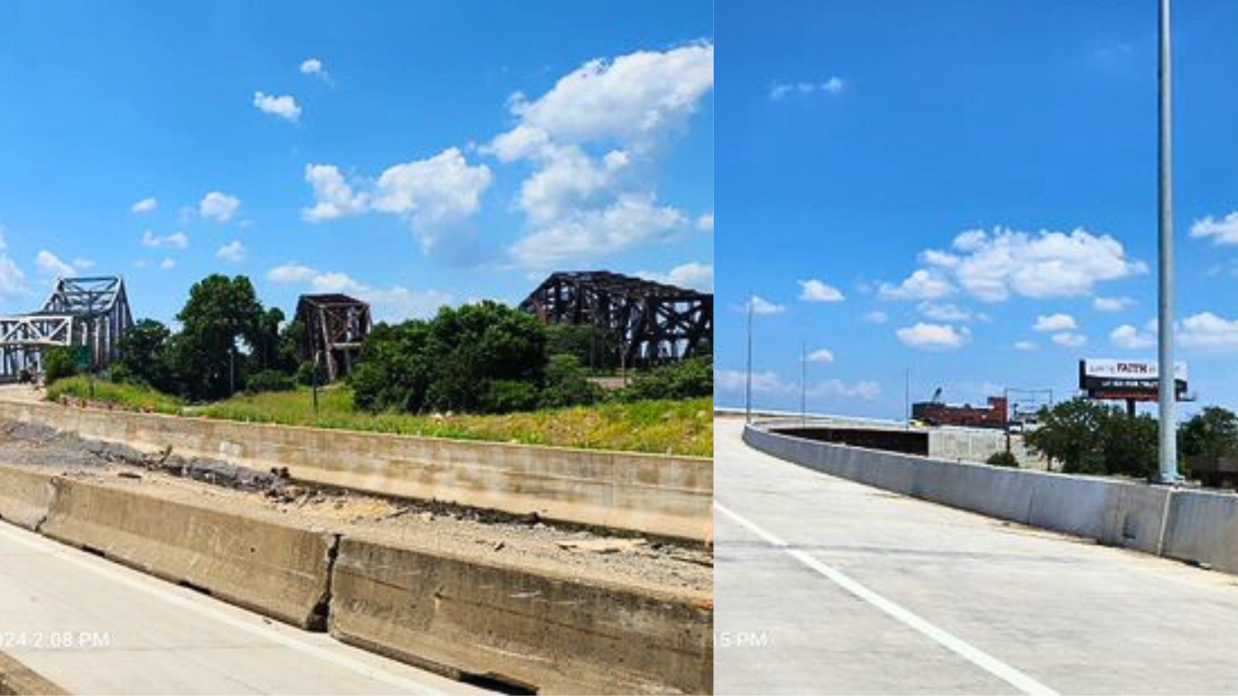 I-55 Bridge reopens with new traffic patterns, TDOT says | News ...