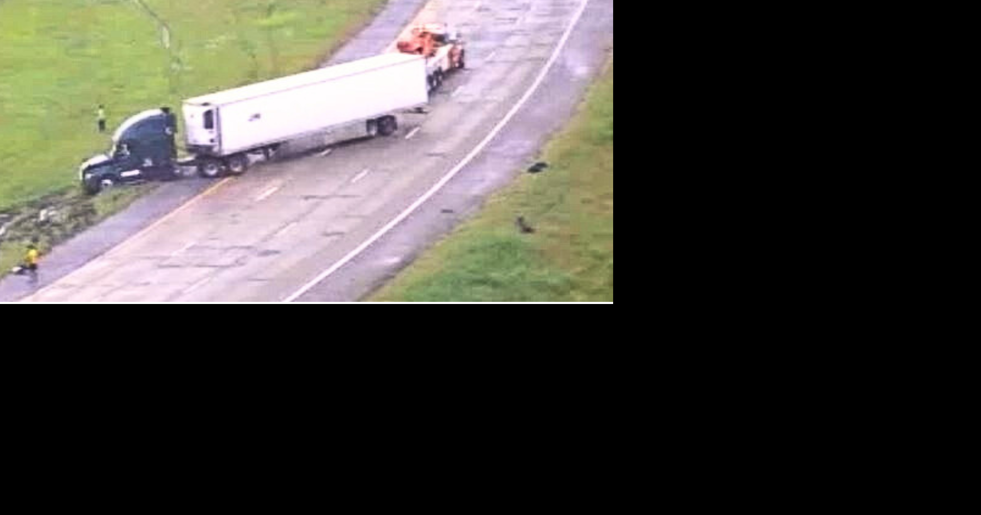 Tractor trailer crashes on I-40 causing traffic delay | News ...