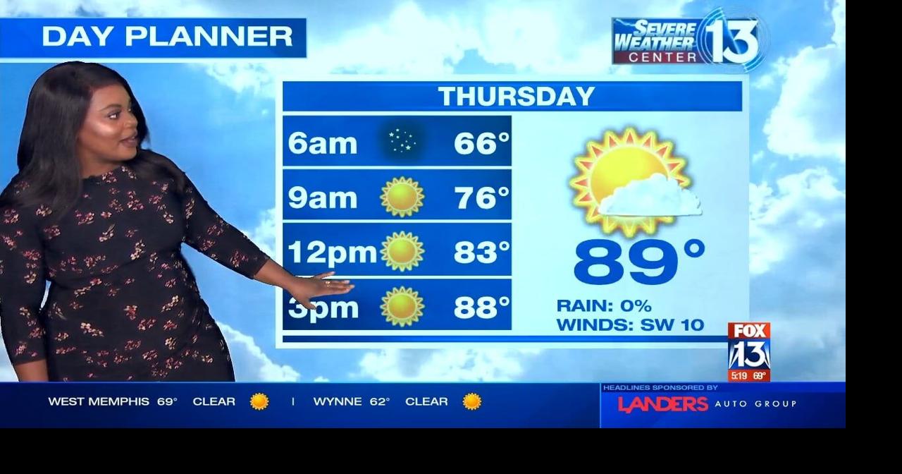 WATCH: Cool-down to end as summer temps return to the Mid-South ...