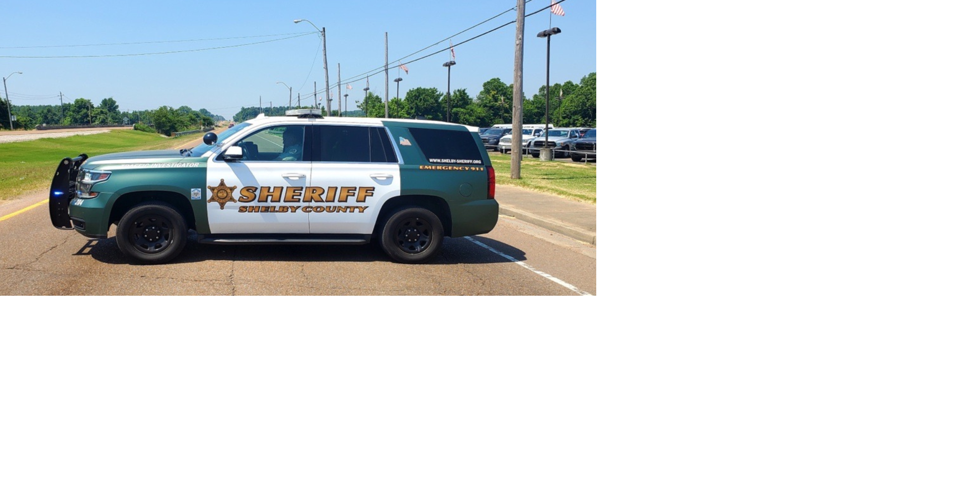 Man rams into squad cars trying to avoid arrest, SCSO says | News ...