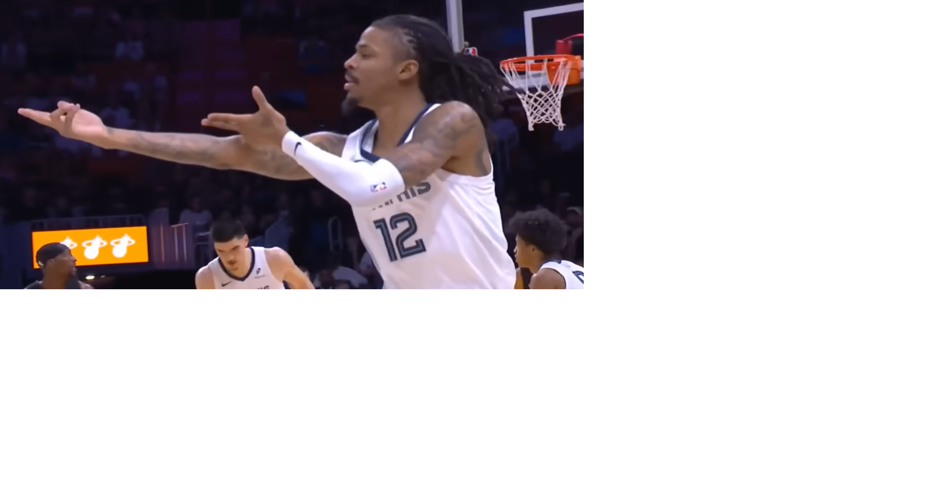 NBA fines Ja Morant for finger-gun gestures after warning | News | fox13memphis.com