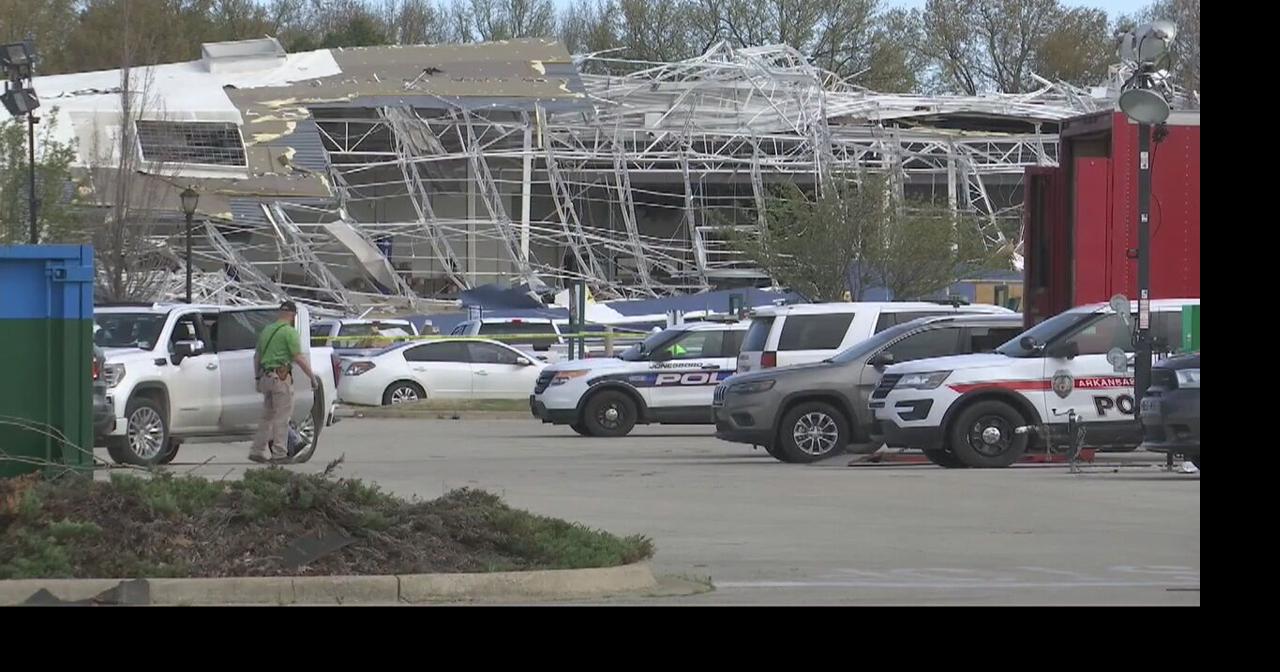 Eyewitnesses of the Jonesboro tornado share their stories of survival ...