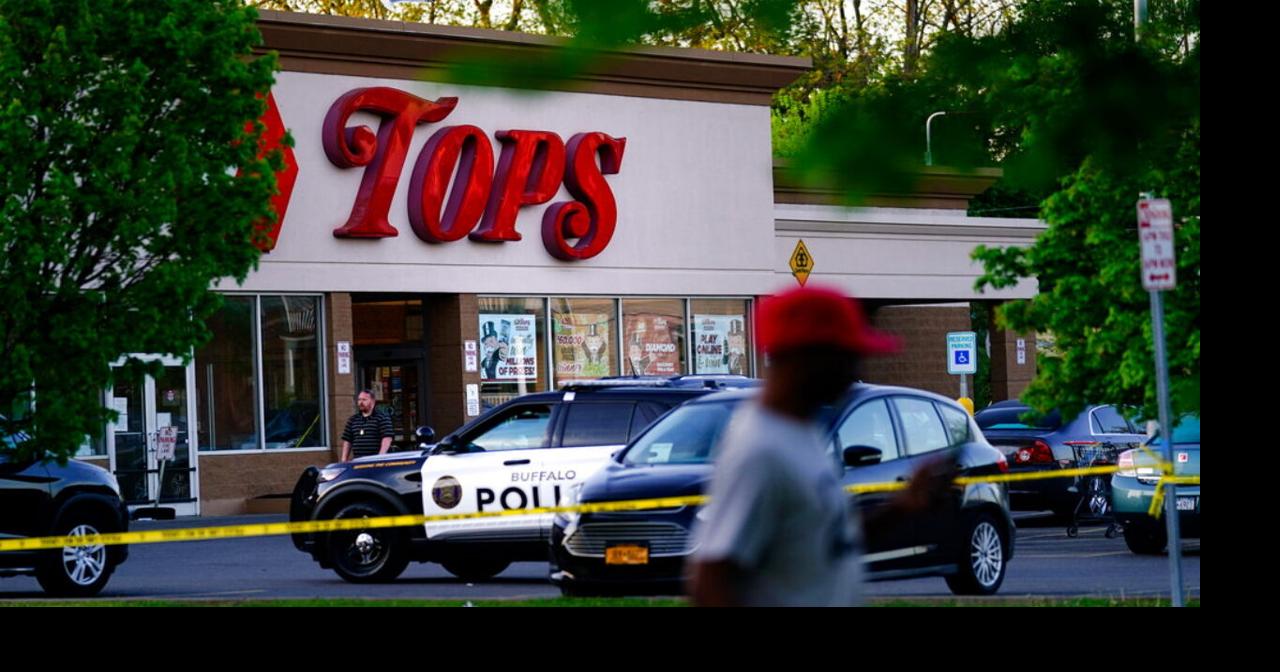 Buffalo supermarket shooting: Who was Aaron Salter Jr., security guard ...