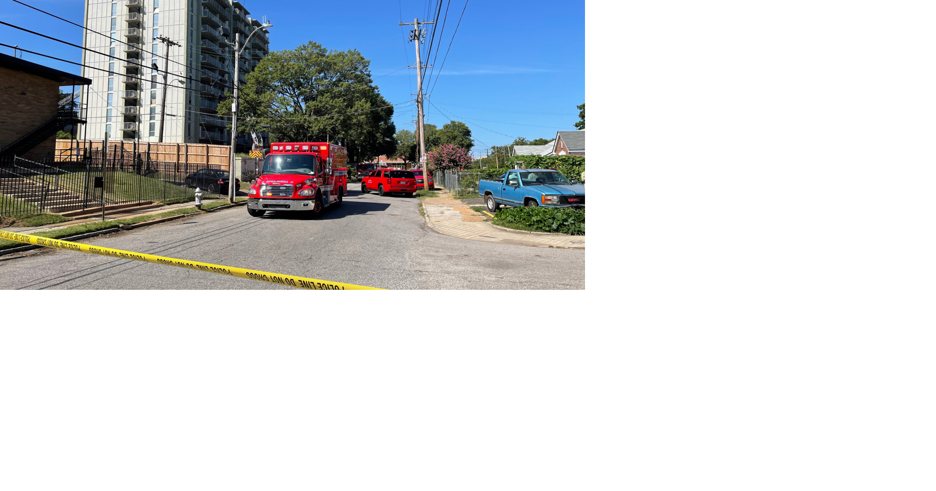 2 dead after high-rise apartment fire in Midtown, MFD says | News ...