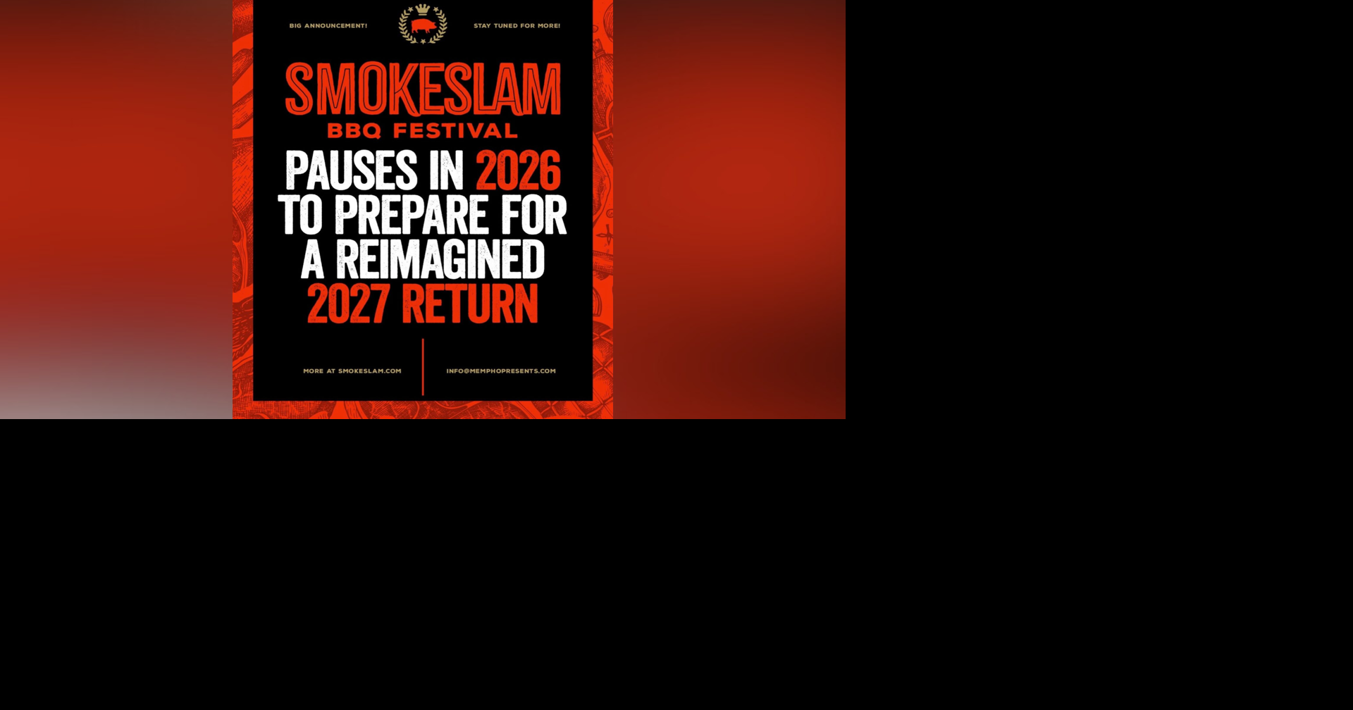 SmokeSlam to take 'pause' this year, organizers say | News ...