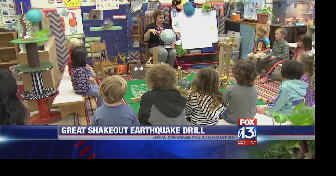 Students learn proper safety during 'Great American ShakeOut' | News ...