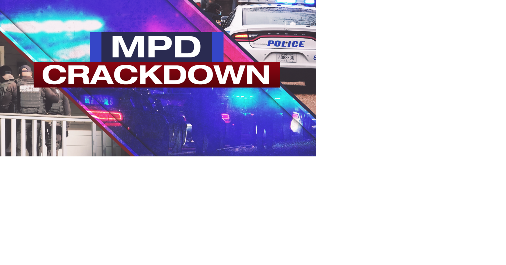 FOX13 rides along with MPD's Fugitive Task Force | News | fox13memphis.com
